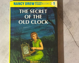 Nancy Drew the Secret of Old Clock - Etsy