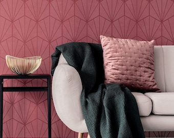 Neera Bone Inlay Stencil/ Cutting Edge Stencils/ Wall Stencil/ - Etsy