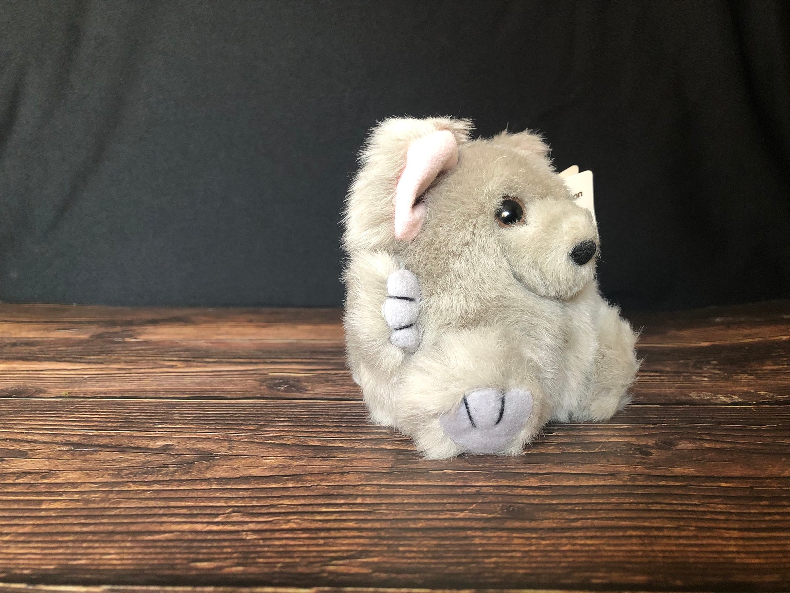 1997 Purr-fection Cushy Critter by MJC Baby Mouse Named | Etsy