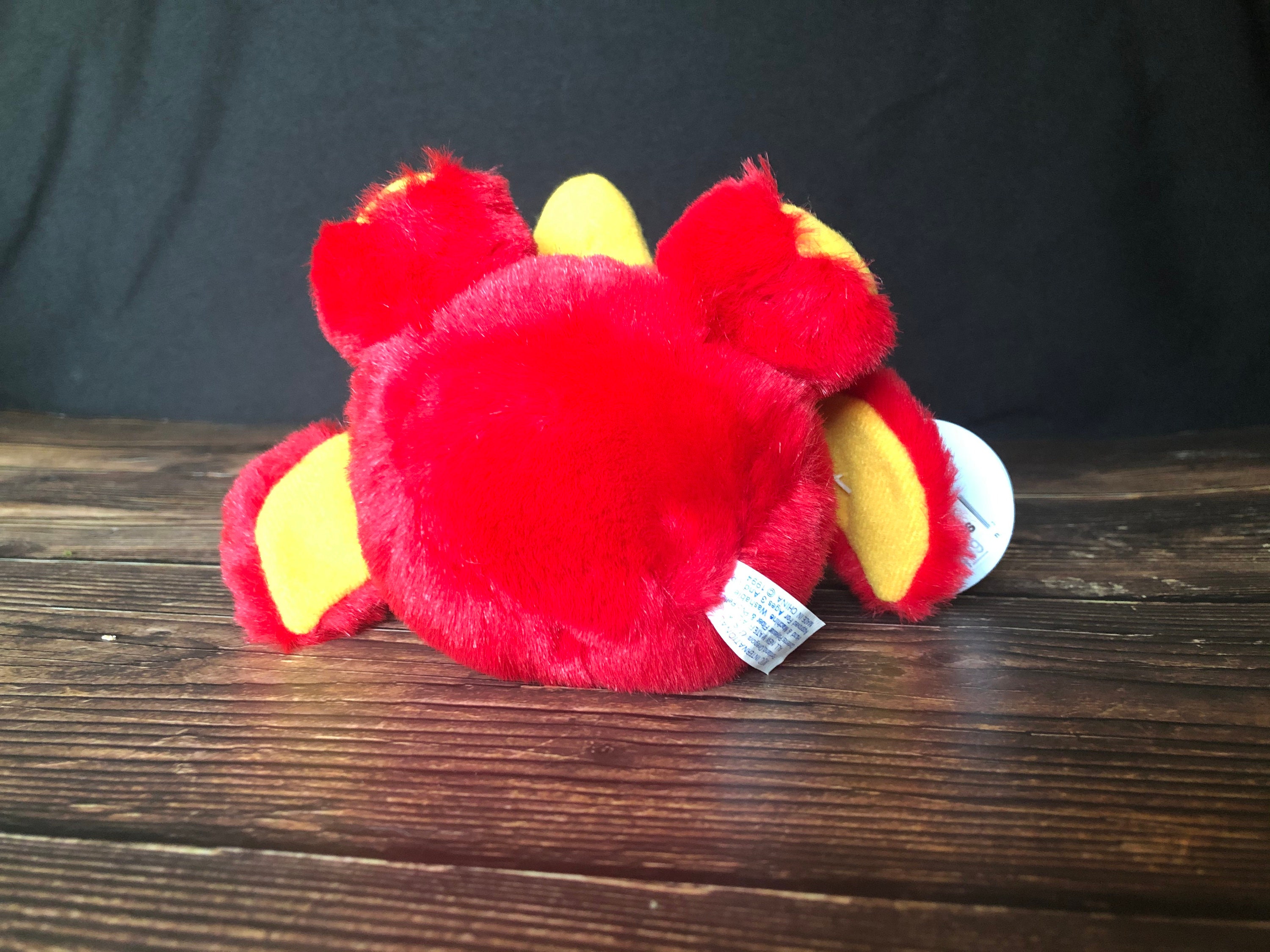 1999 Purr-fection Cushy Critter by MJC. A Baby Cardinal Named | Etsy