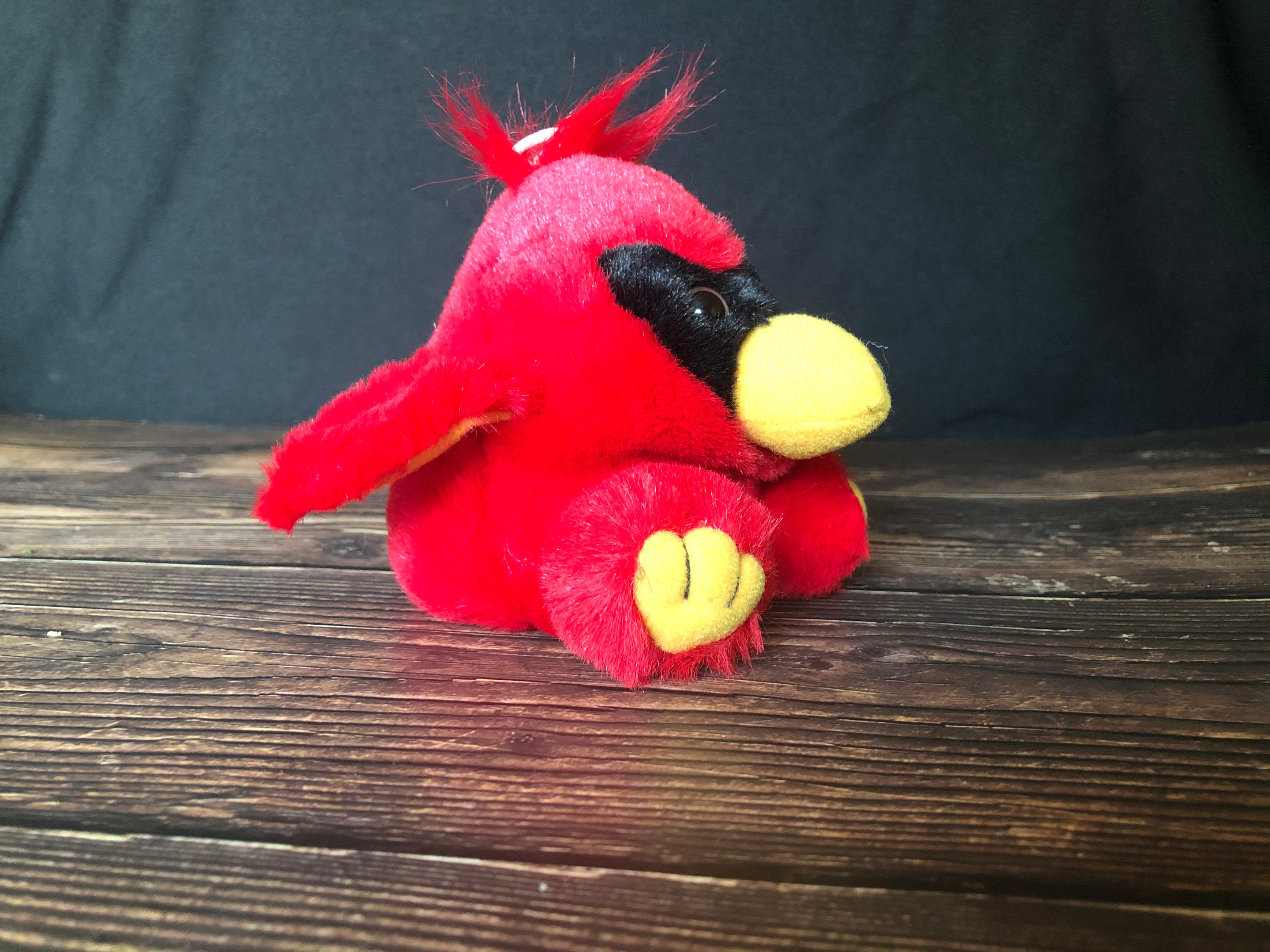 1999 Purr-fection Cushy Critter by MJC. A Baby Cardinal Named | Etsy