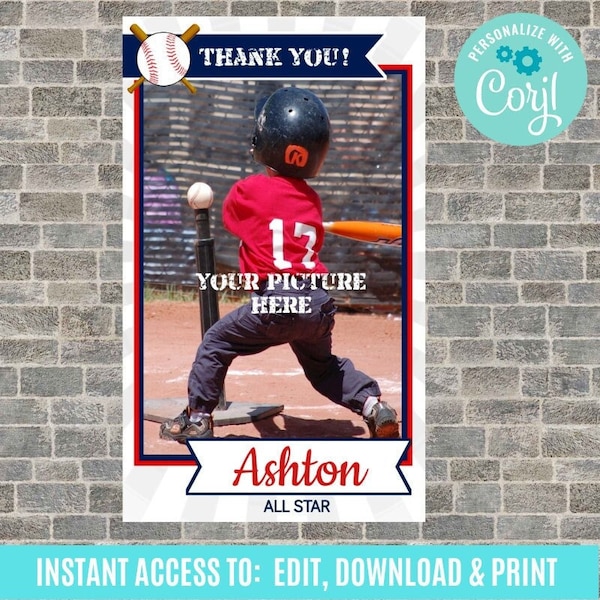 All Star Thank You - Etsy