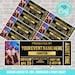 Event Ticket Printables Editable Event Tickets Event Ticket - Etsy