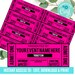 Event Ticket Printables, Editable Event Tickets, Event Ticket Template ...