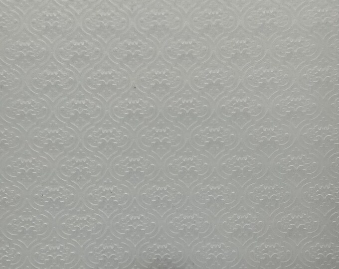 QUATREFOILE TILE Embossing FOLDER Stampin up Scrapbook Rubber Stamp ...