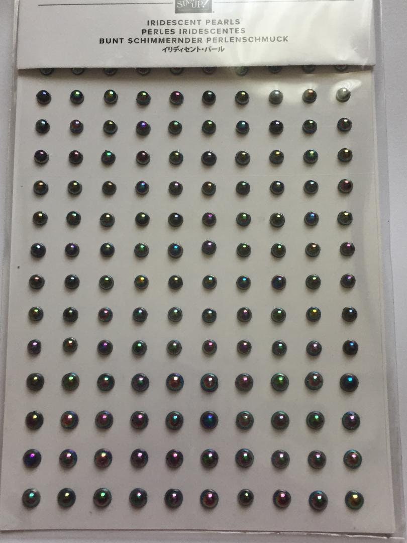Free Shippingiridescent PEARLS Stampin Up - Etsy