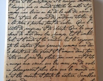 Stampin up Background Stamp - Etsy