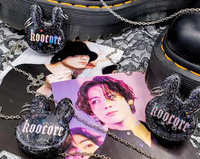 Jungkook Koocore Bunny Charm - Etsy