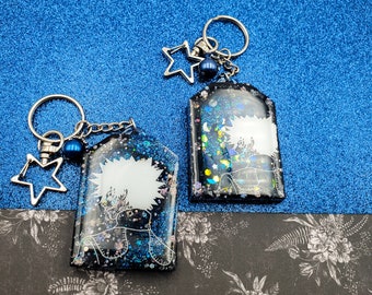 Mha Dabi Keychain - Etsy