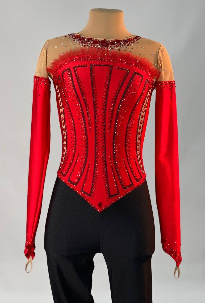 For Custom. Rhythmic Gymnastics Leotard for Competition | Ice Figure ...