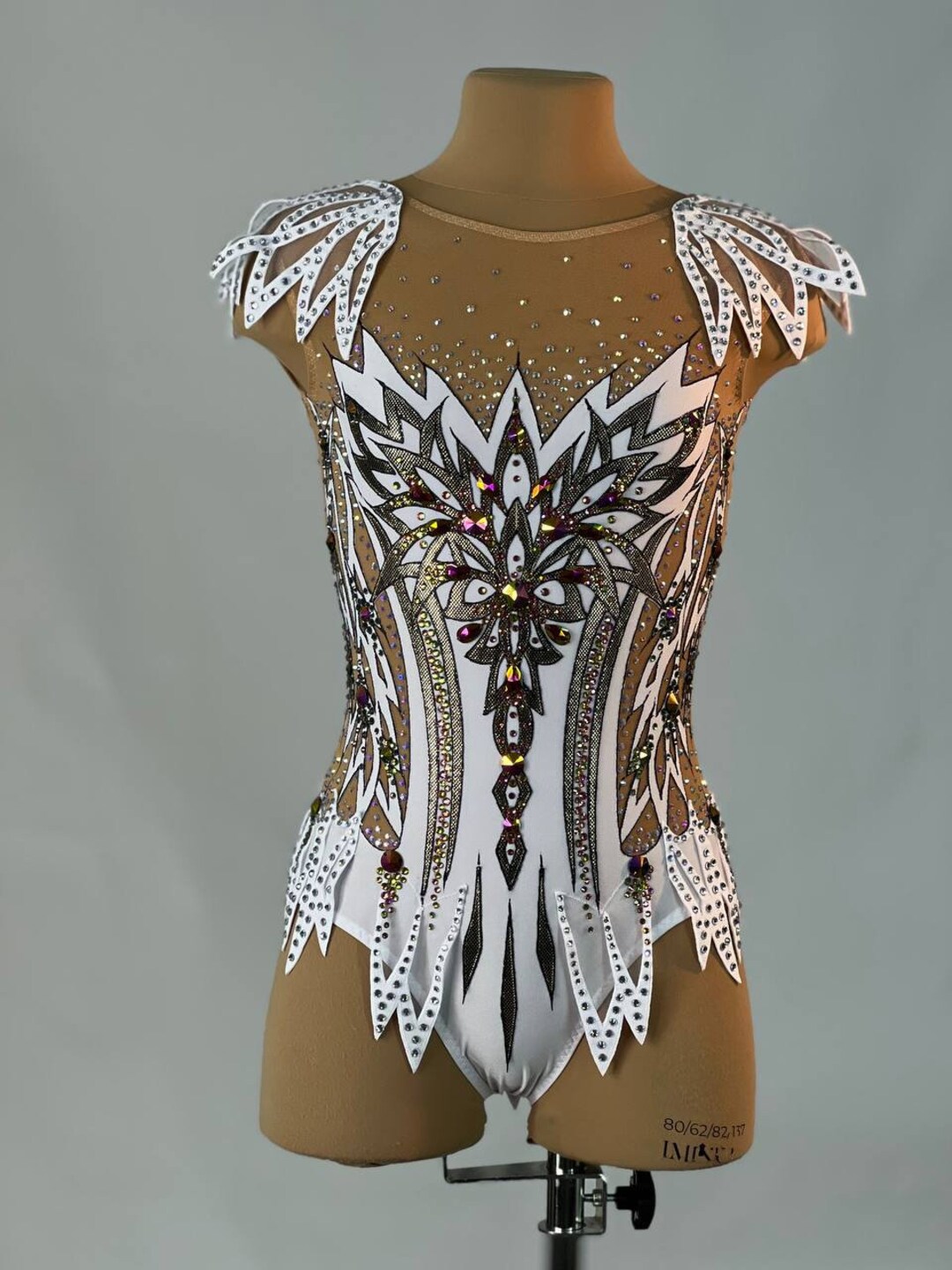 For Custom. Rhythmic Gymnastics Leotard for Competition | Ice Figure ...