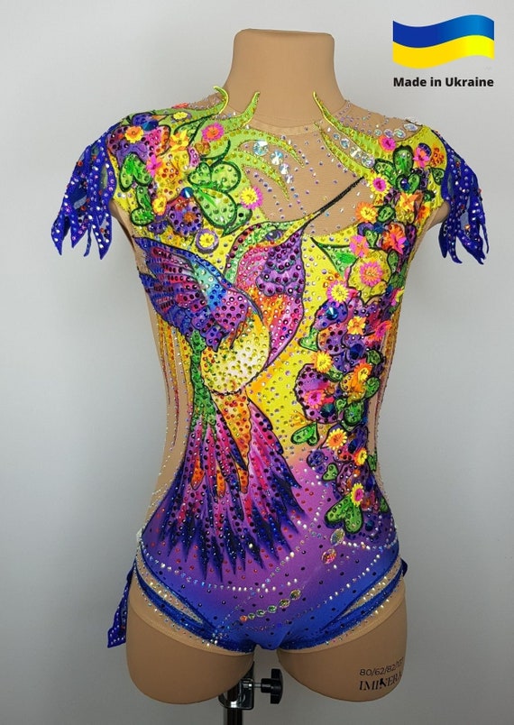 For Custom. Rhythmic Gymnastics Leotard for Competition Ice | Etsy