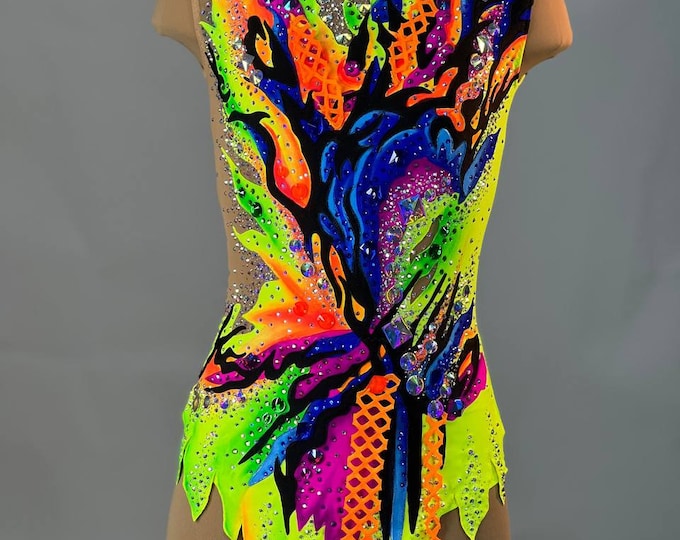For Custom. Rhythmic Gymnastics Leotard for Competition Ice Figure ...