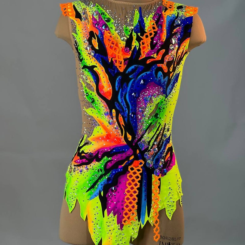 Acrobatic Leotard - Etsy