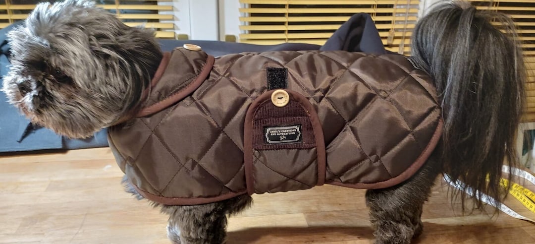 Hand Made Waterproof Quilted Coat - Etsy