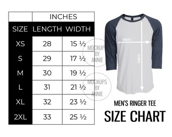 Tultex Size Chart | Etsy
