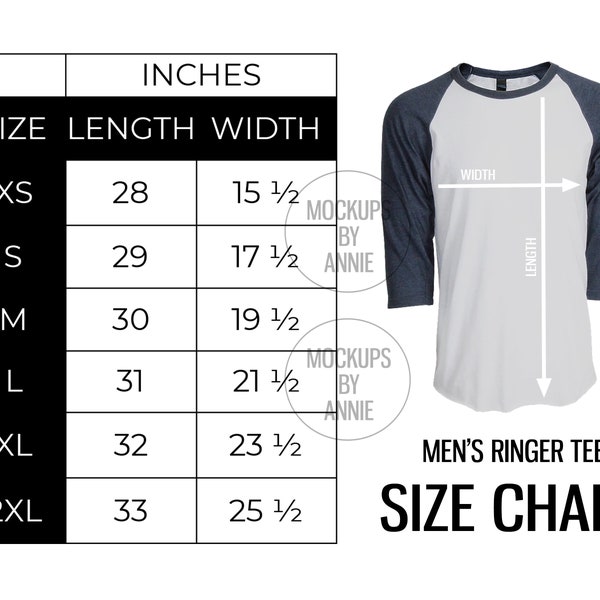 Tultex Size Chart - Etsy
