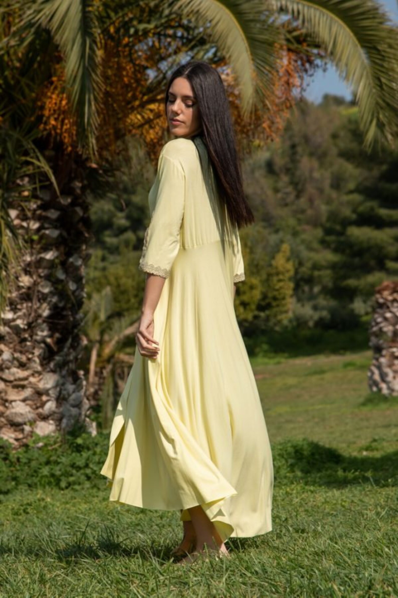 Agapi Cover up Long Dress Kaftan Cover up Kaftan | Etsy