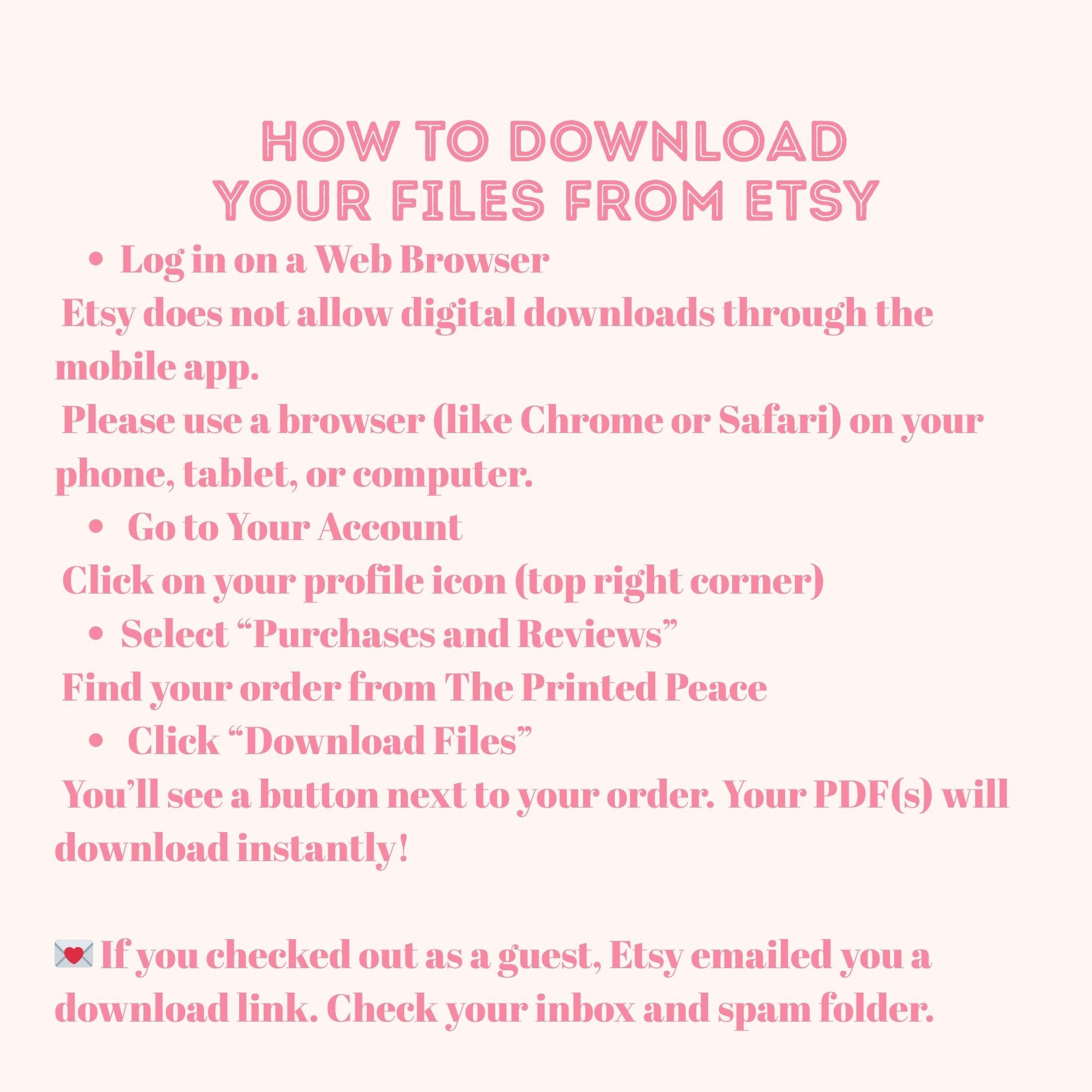 66-book Bible Study Guide Printable | Hyperlinked Study Sheets for Each ...