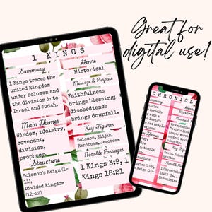 66-book Bible Study Guide Printable | Hyperlinked Study Sheets for Each ...