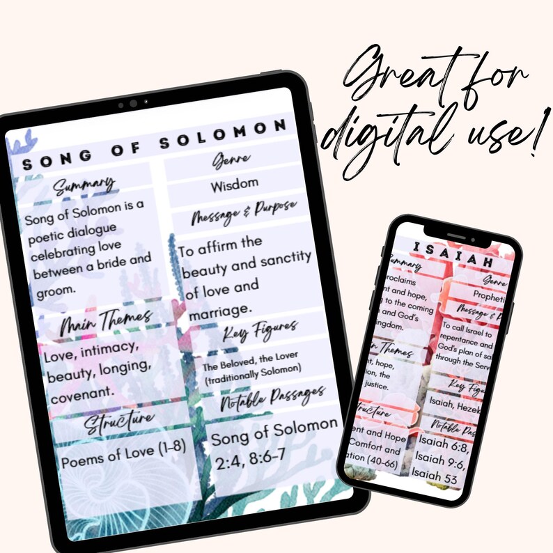 66-book Bible Study Guide Printable | Hyperlinked Study Sheets for Each ...