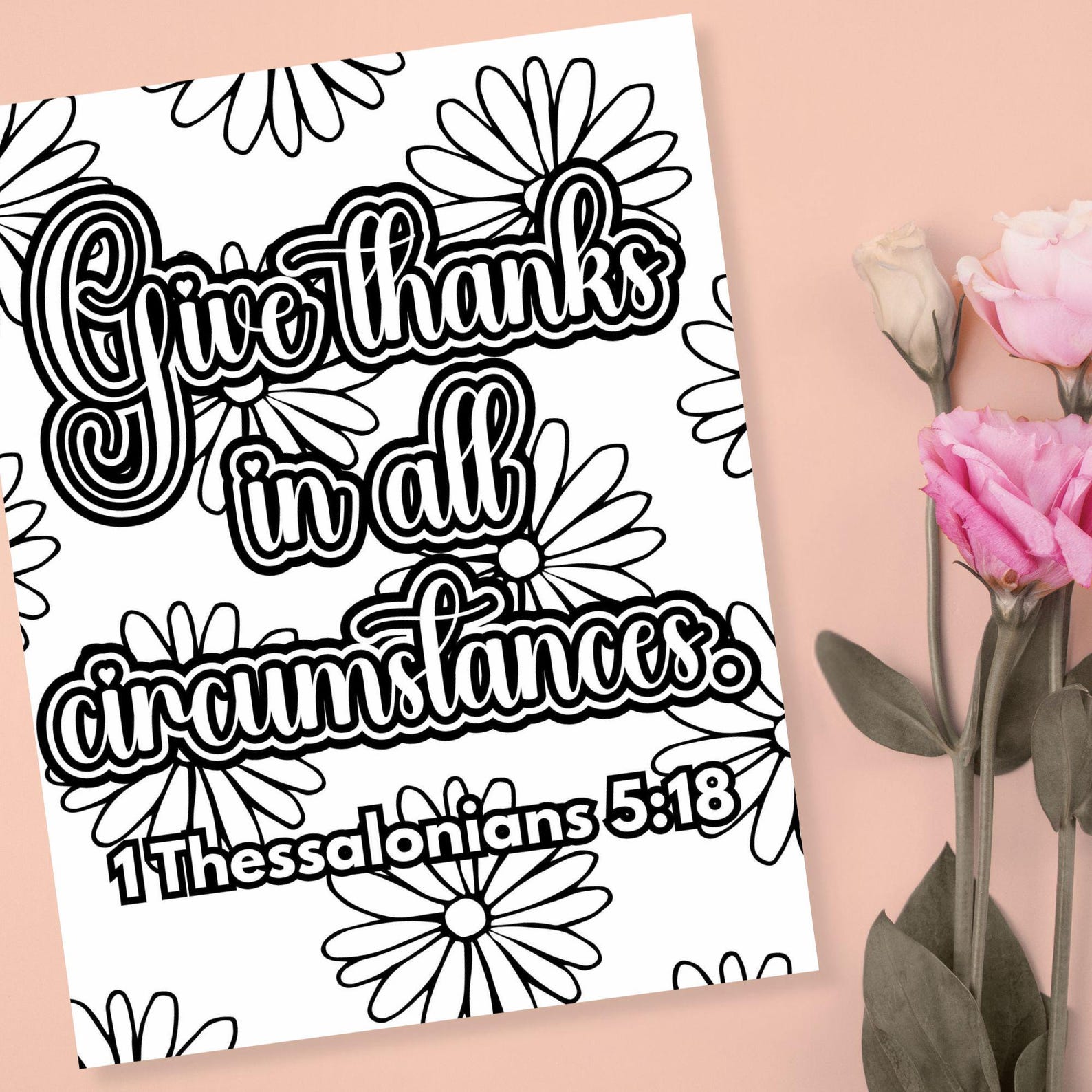 24 Bible Verses Coloring Pages | Sunday School Activity | Christian ...