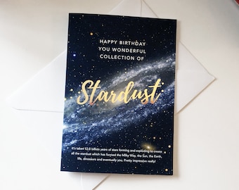 Mars Birthday Card | Etsy