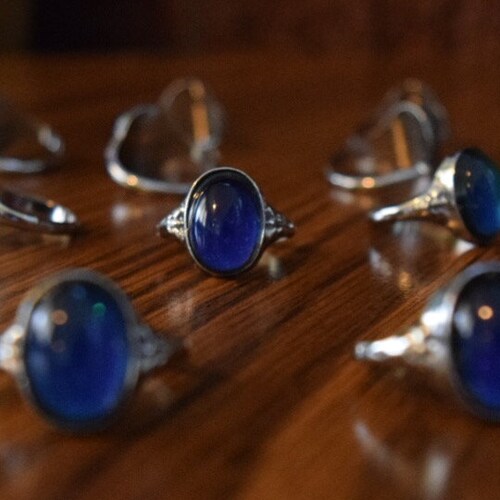 Honey Bee Mood Ring Color Changing Ring Novelty Ring Wire - Etsy