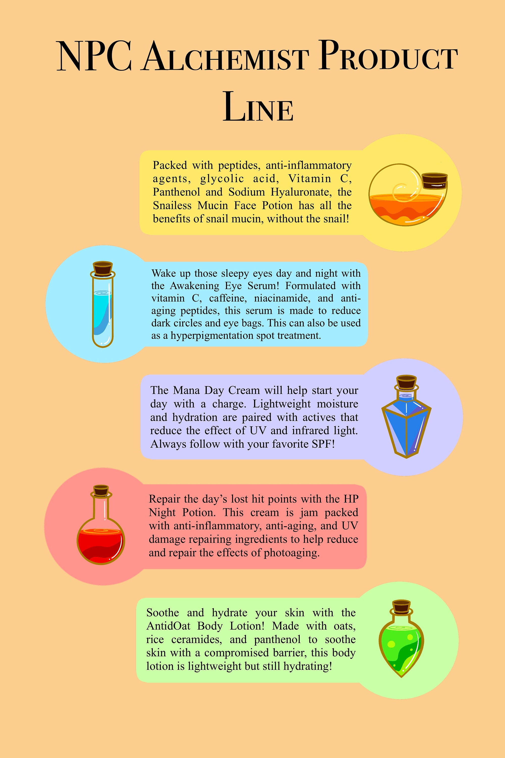 HP Night Cream NPC Alchemist Skincare, Timeless Skin Night Cream - Etsy