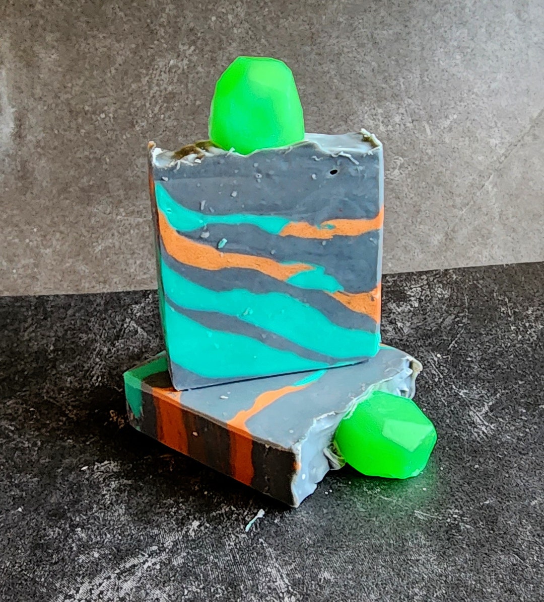 Zonaite - Handmade Artisanal Glow in the Dark Cold Process Soap - Etsy