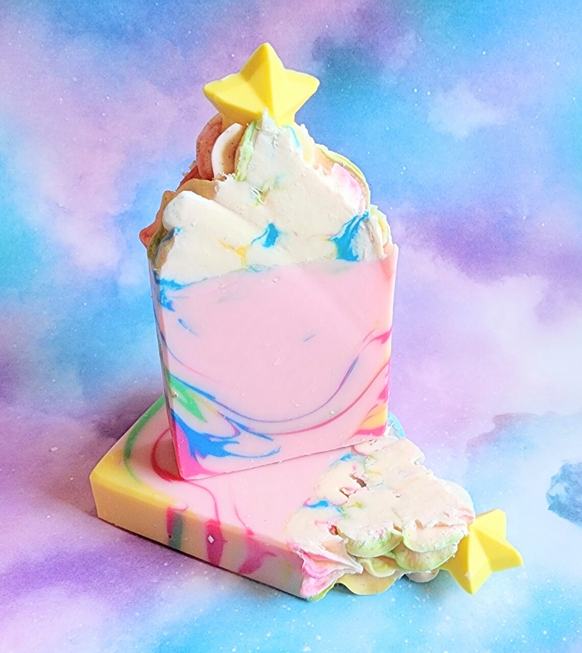 Planet Popstar - Handmade Artisanal Cold Process Soap - Etsy