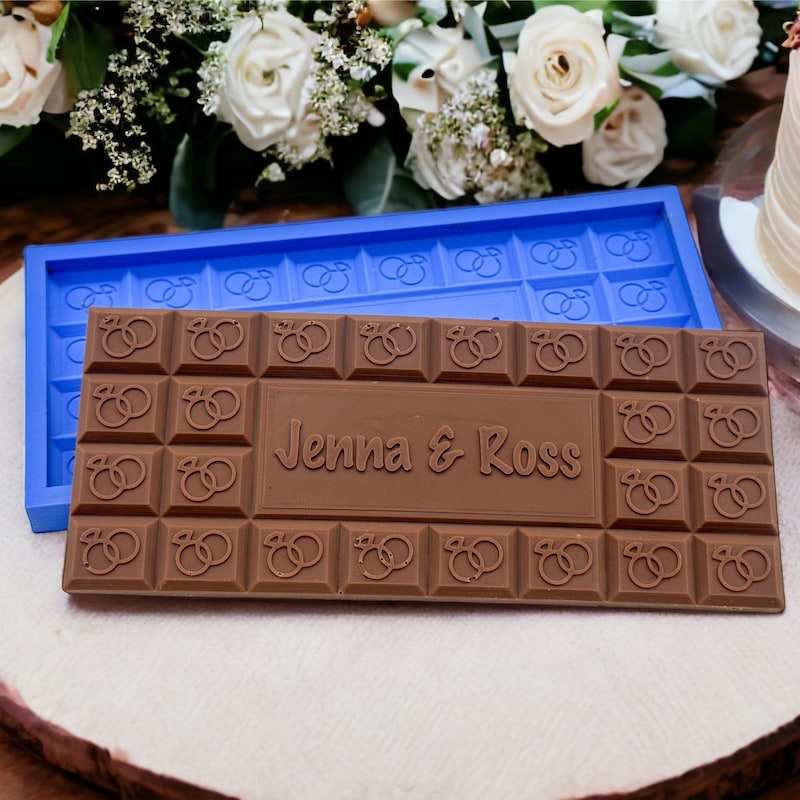 Valentine Chocolate Molds - Etsy