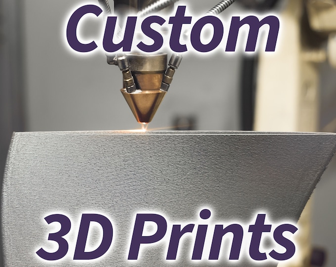 Custom 3D Print Service Custom CAD Design Prototyping Functional Parts ...