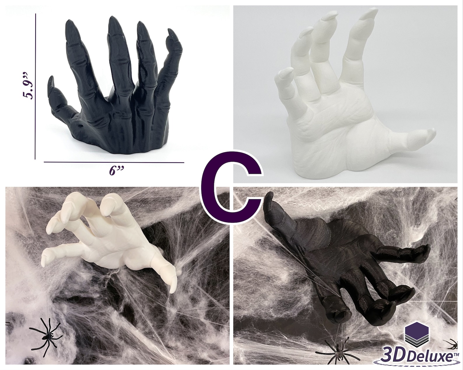 Creepy Reaching Hands Wall Decor Spooky Scary Wall - Etsy