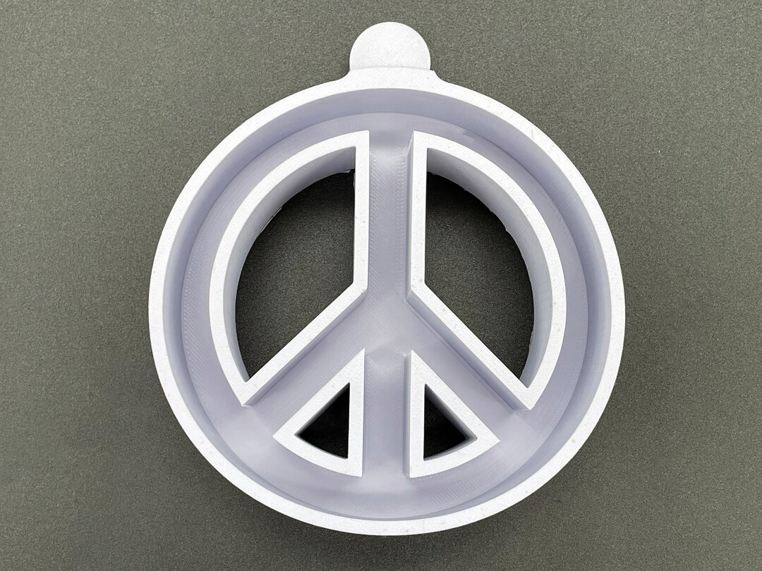 Peace Symbol Car Freshie Mold DIY Freshies Aroma Beads Mold Freshie ...