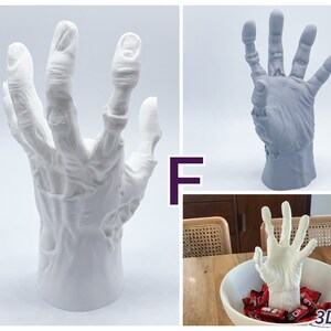 Halloween Hand Decor | Wall Mountable Scary Decor for Your Living Room ...