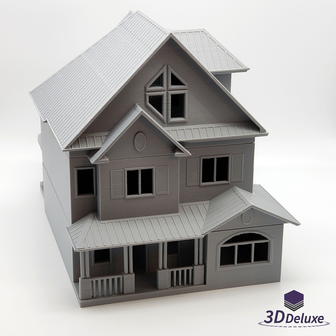 Architectural 3D Prints | 3D Printed Model House - Etsy