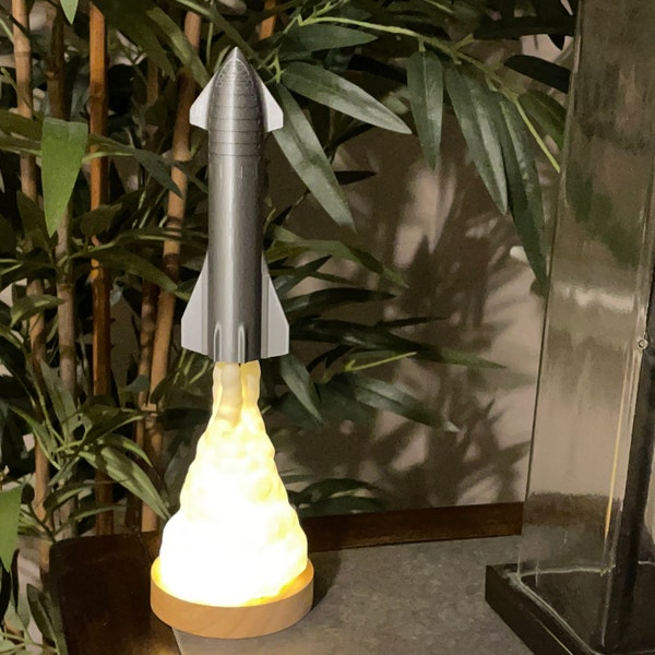 Space Lamp - Etsy