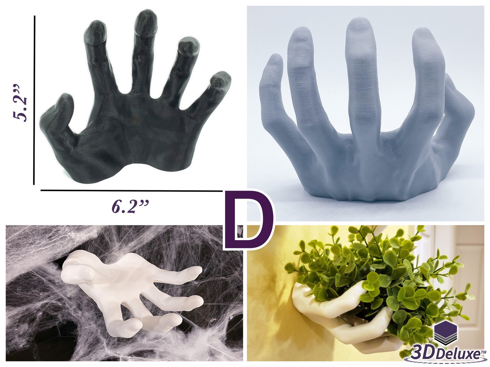 Creepy Reaching Hands Wall Decor Spooky Scary Wall - Etsy