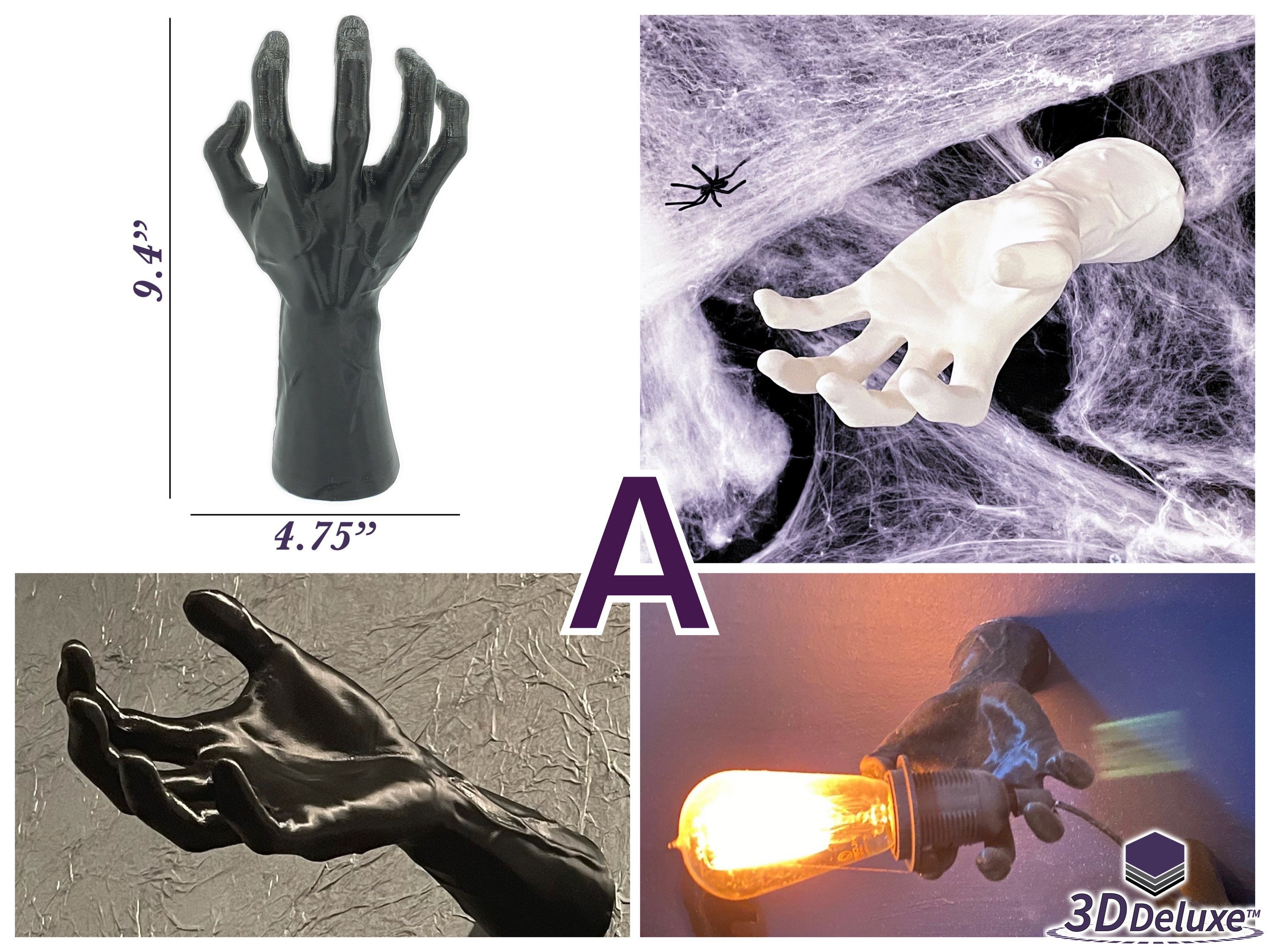 Creepy Reaching Hands Wall Decor Spooky Scary Wall - Etsy