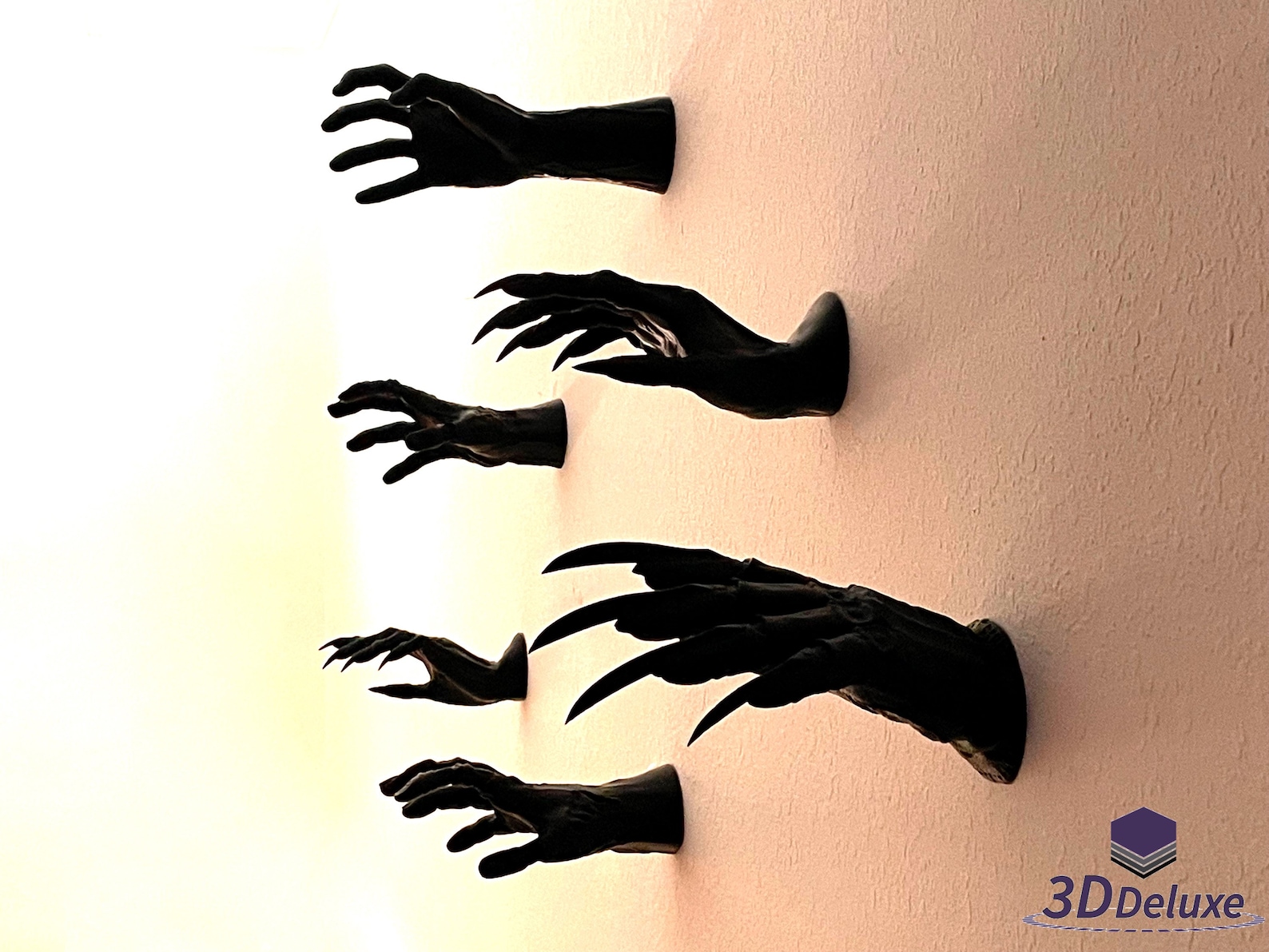 Halloween Hand Decor Wall Mountable Scary Decor for Your - Etsy