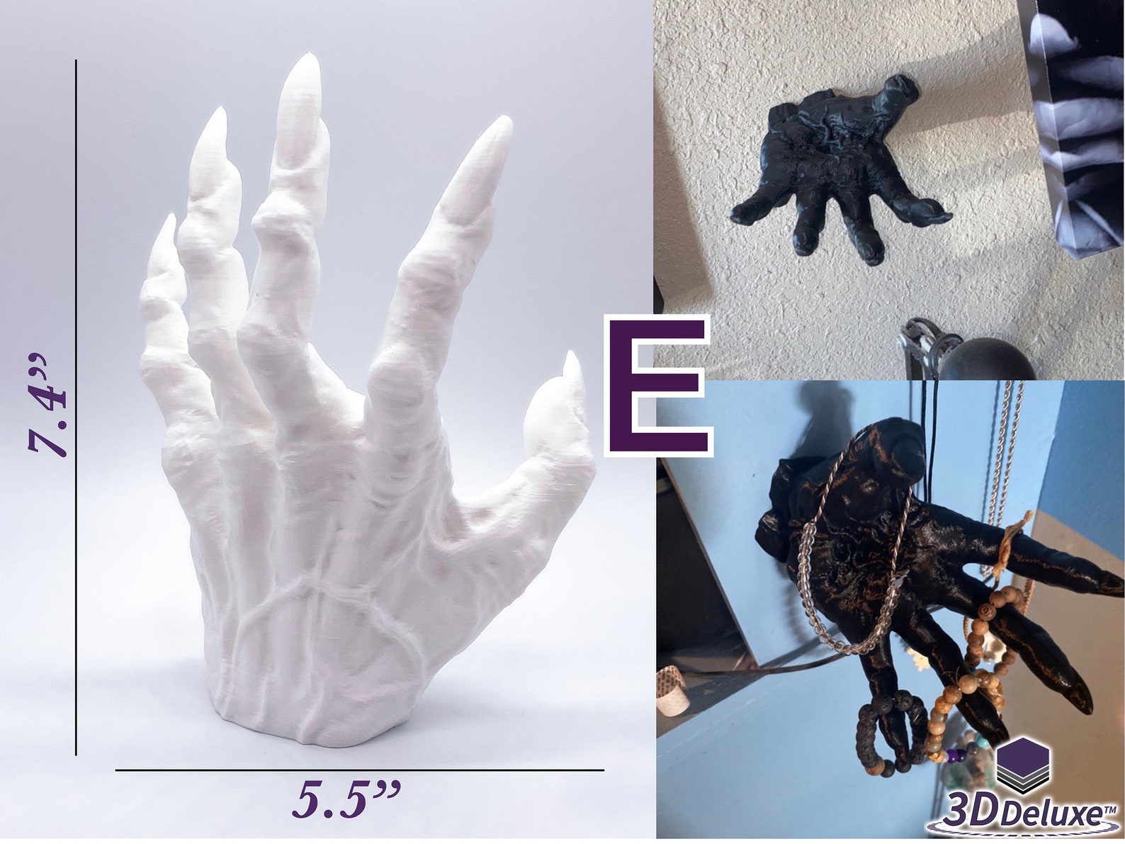 Creepy Reaching Hands Wall Decor Spooky Scary Wall - Etsy