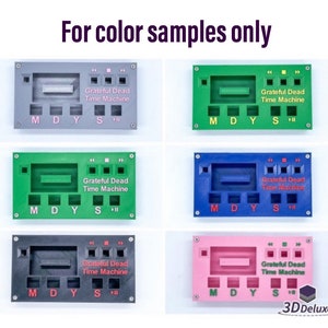 3D Printed Case for Grateful Dead Time Machine- Rpi4 and Time Machine ...