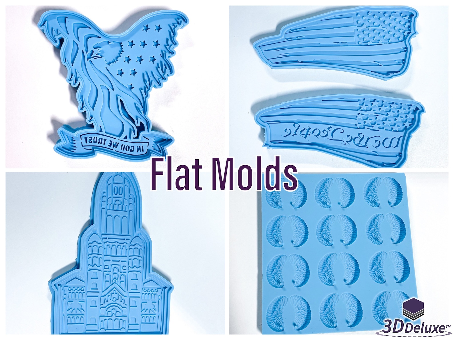 Custom Silicone Mold full-service Personalized Mold - Etsy