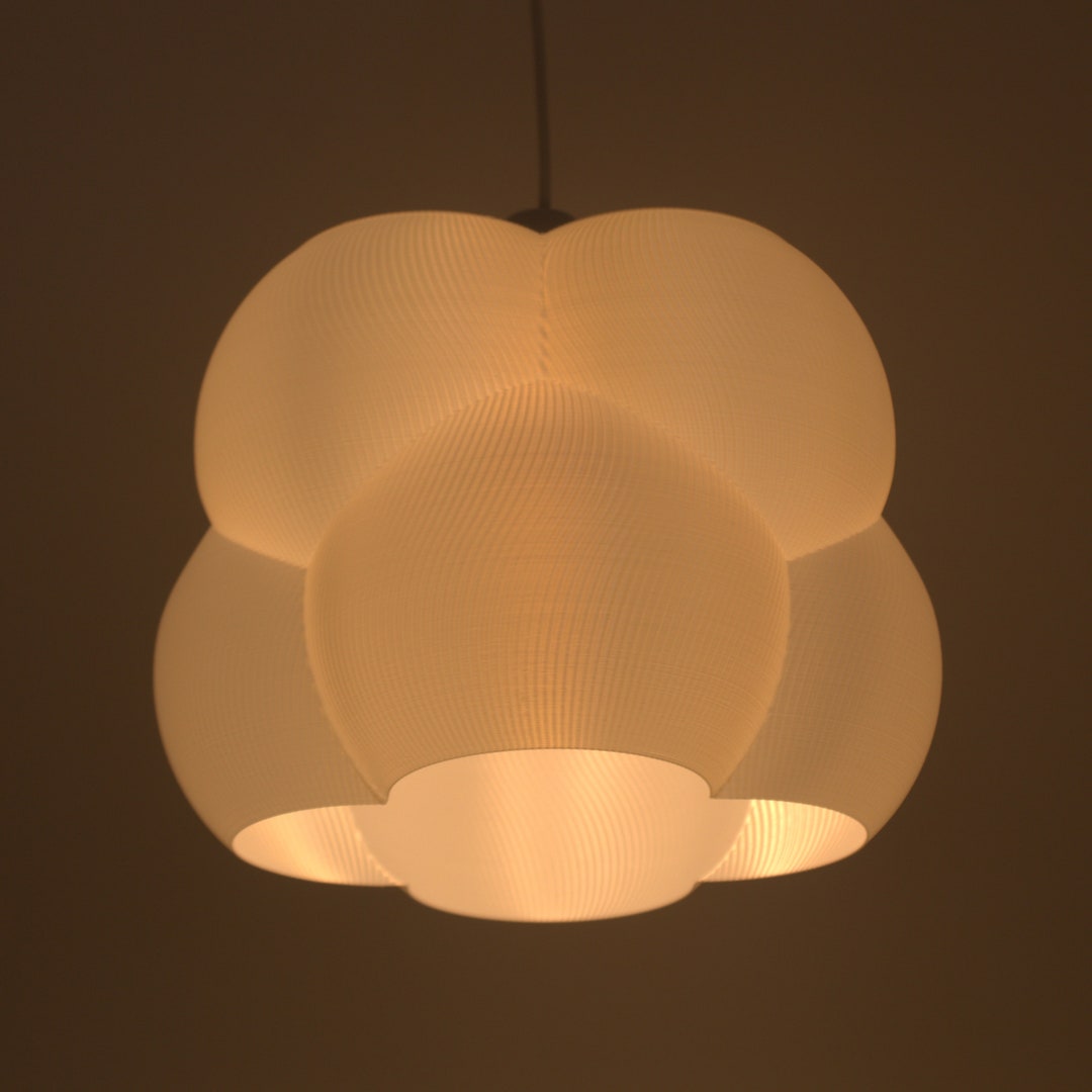 Bubble Cloud Lamp Shade: Mid Century Modern Hanging Light - Etsy