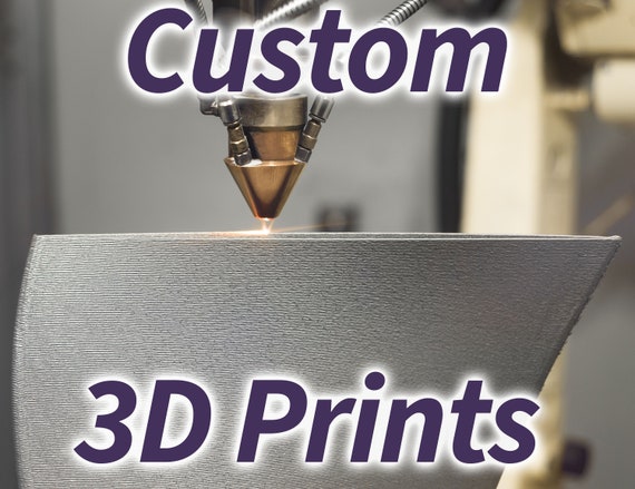 Custom 3D Print Service Custom CAD Design Prototyping - Etsy