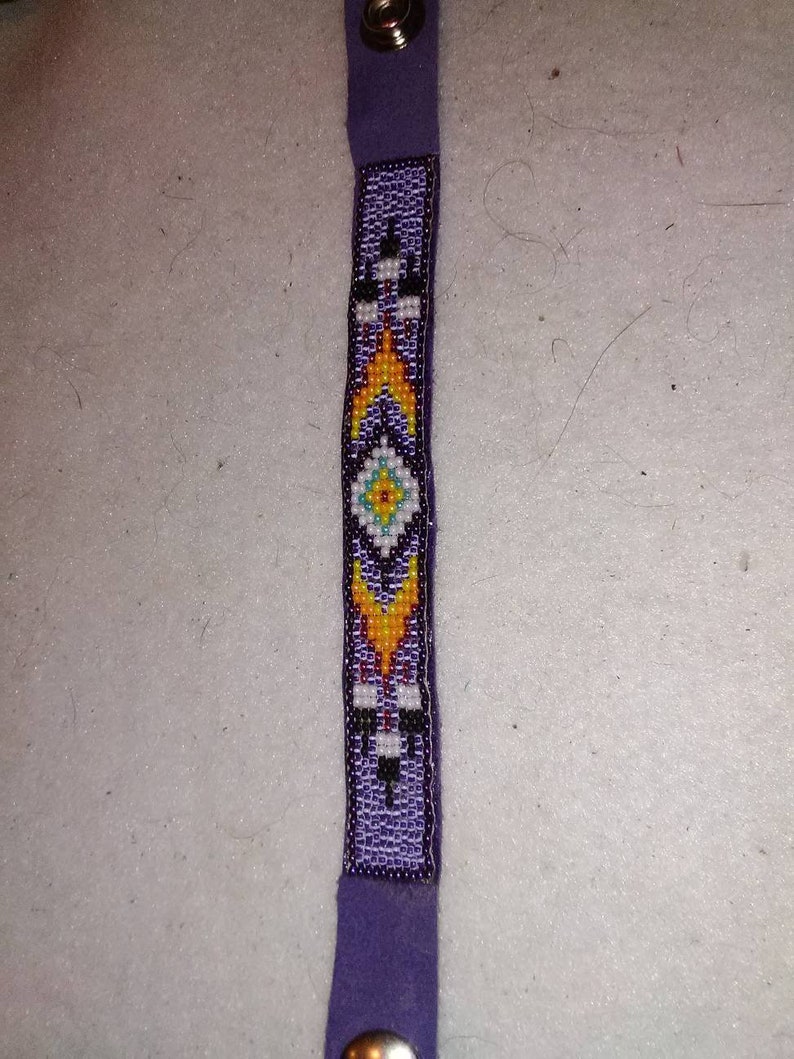 Bracelets Beaded Women's Cheyenne Design Handmade Native - Etsy