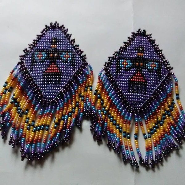 Beaded Moccasins - Etsy