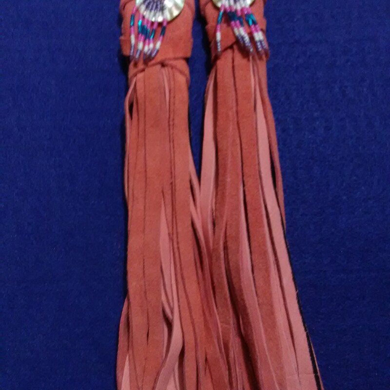 Leather Hair Wrap - Etsy