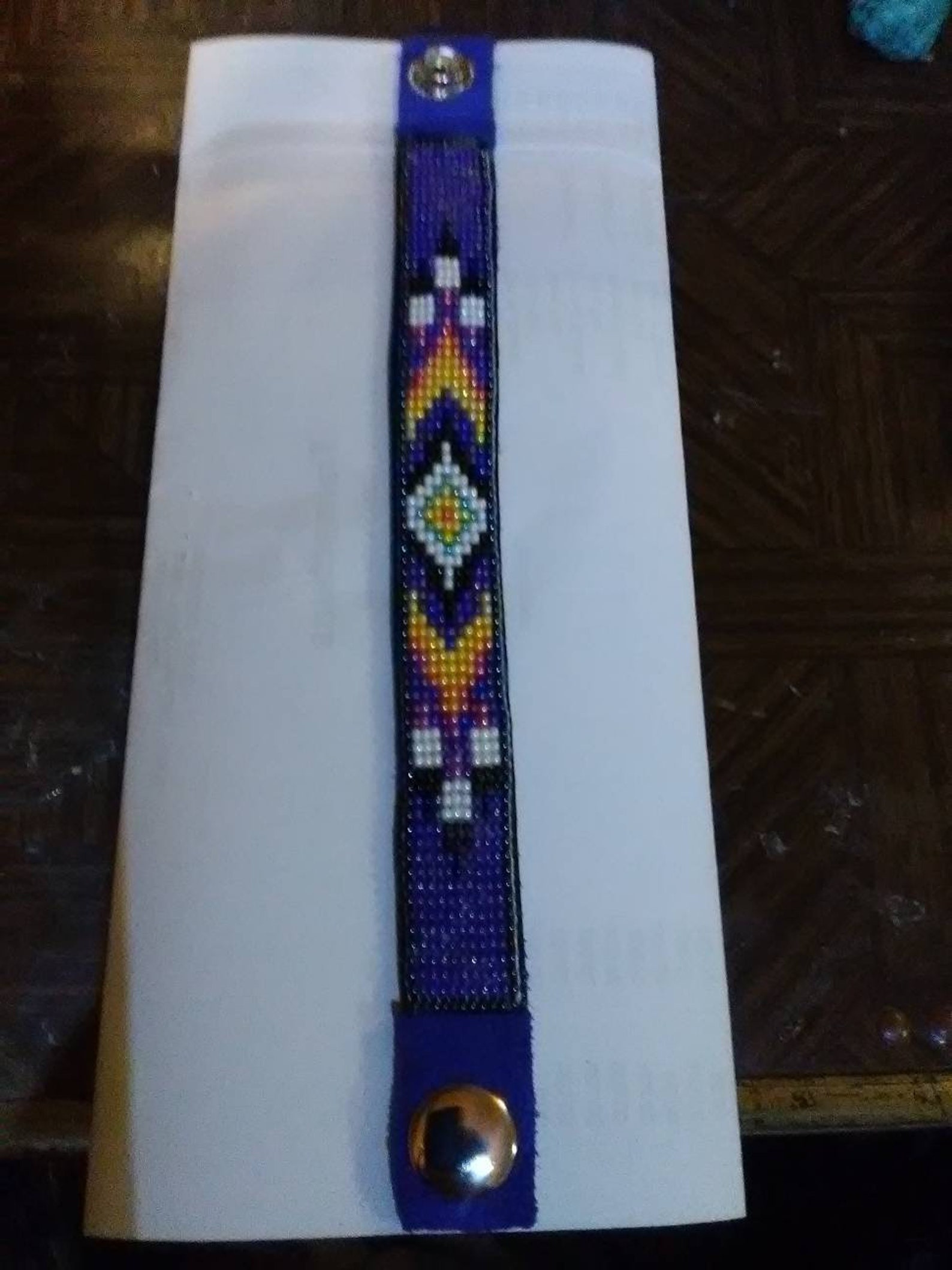 Bracelets Beaded Women's Cheyenne Design Handmade Native - Etsy